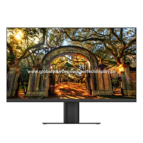 Buy Wholesale China High Resolution Va Lcd Panel Desktop Monitor Inch P Led Monitor For