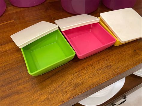Tupperware 200ml Great For Lunch Box Containers Furniture And Home Living Kitchenware