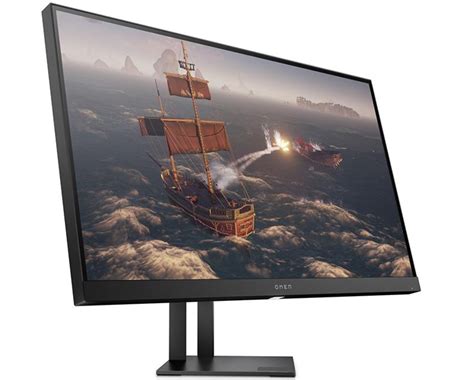 Hp Announces Omen I Gaming Monitor With A Qhd Ips Panel That Runs Up To Hz