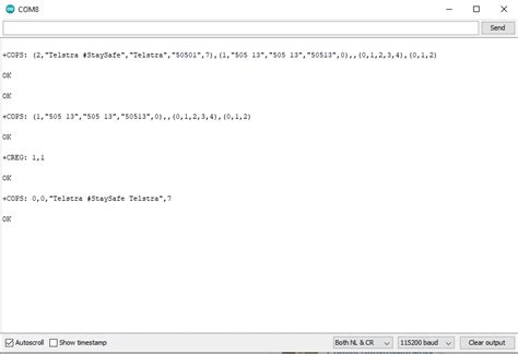 Sim7000e Cant Connect To The Any Network Arduino Core Electronics