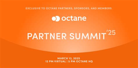 Partner Summit 2025 • Octane
