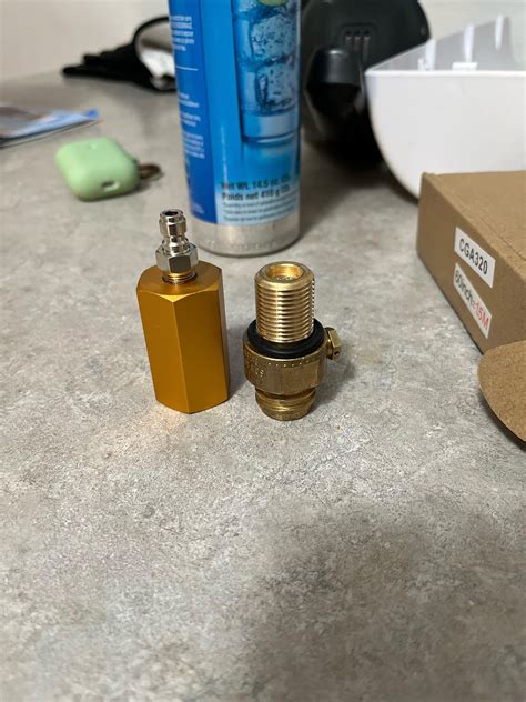 Big Tank Adapter Issue Rsodastream