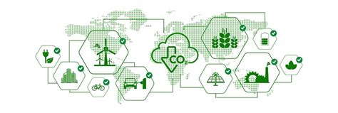 기후 변화를 막기 위해 Co2 배출량을 줄입니다 녹색 에너지 배경 탄소 중립에 대한 스톡 벡터 아트 및 기타 이미지 탄소 중립 Carbon Capture 온실 가스