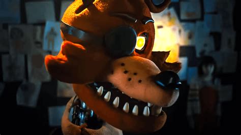 Five Nights At Freddys Movie Every Animatronic In Live Action Photos