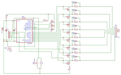 Esp8622 Ac Dimmer With Rotary Encoder And Mqtt Easyeda
