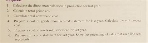 Solved Objectiv Problem 228 Cost Assignment Methods Brody