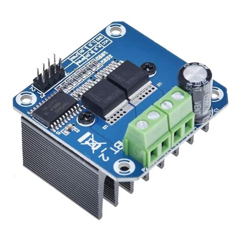 High Power Motor Driver Module Para Arduino Smart Car Driver Limite Atual Bts7960 43a