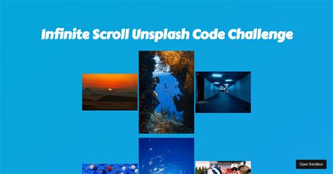 Unsplash Js Examples Codesandbox
