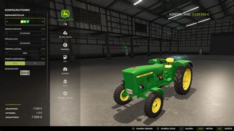 John Deere 710 Fs25 Kingmods