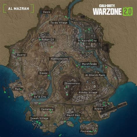 All Keys Map Dmz Rdmz