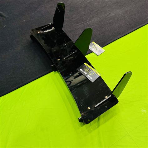 Vw Polo 3 Fin Diffuser Gloss Black Abs Invalid Mods