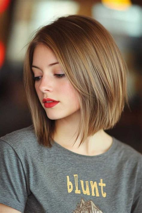 12 Graduated Bob Haircuts With Clean Shape And Subtle Volume Tress Nails