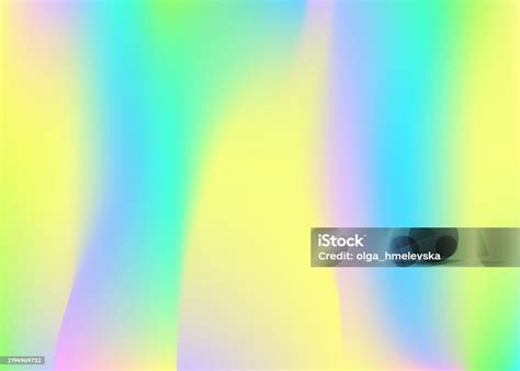 홀로그램 텍스처 반짝이는 기하학적 초대장 표면을 흐리게합니다 레트로 메쉬 넥타이 염료 팝 배경입니다 무지개 빛깔의 그라데이션 홀로그램 그라데이션 액체 호일 블루 홀로그램