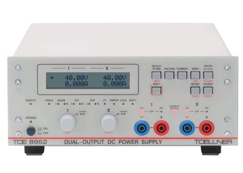 Toellner Toe 8950 Serie Blichfeld Power And Measurements A S