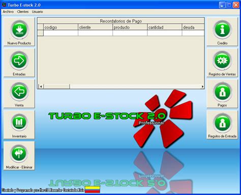 Código De Visual Basic Inventario