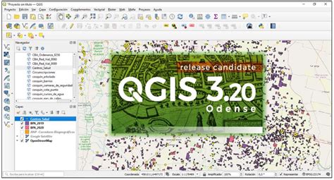 Nueva versión de QGIS IDECOR
