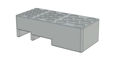 Batteries Rugged Box Insert By Mykola Palamar Download Free Stl Model