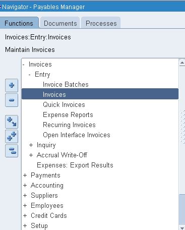 Oracle Payables How To Enter A Standard Invoice Artofit
