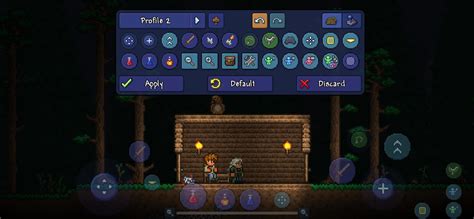 Mobile Controls Rterraria