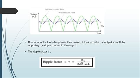 Ppt On Series Inductive Filter Pptx Consumer Electronics Technology And Computing