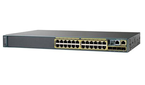 Cisco Catalyst Ws C2960x 24ps L Networking Switch