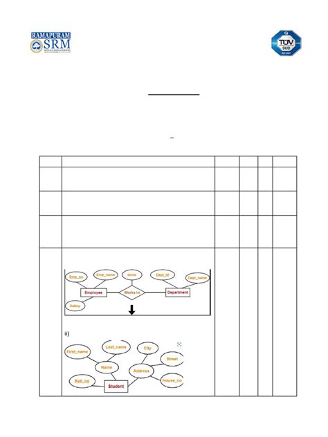 Dbms Assignment 1 Questions Pdf