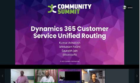 Dynamics 365 Customer Service Unified Routing Dynamics Communities