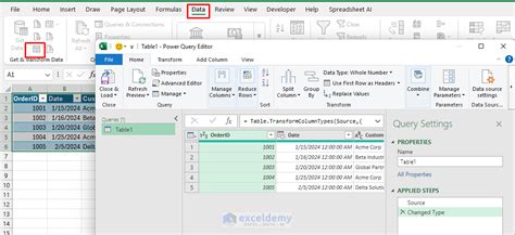 How To Use Tableselectcolumns To Create Focused Tables Power Query M