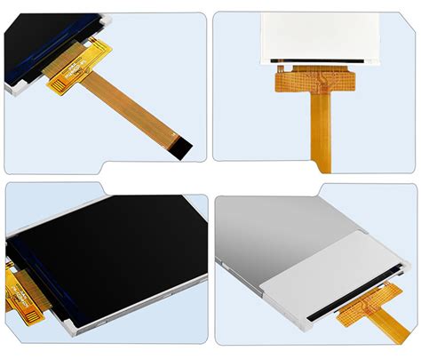 Polcd 2 4 TFT SPI 240 320 RGB Color 14 Pin ST7789V Small IPS Full Viewing Angle 2 4 Inch TFT