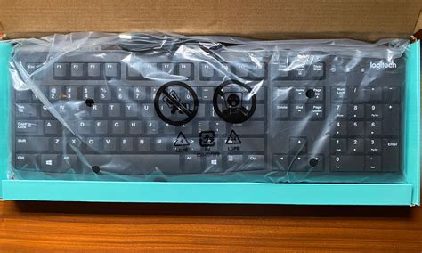 Logitech K120 Plug And Play Usb Keyboard Computers And Tech Parts