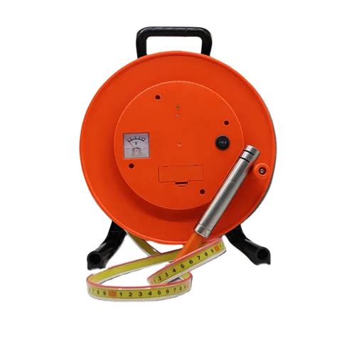 Underwater Echo Sounder Deep Water Level Measurement Tool Hydropower Equipment For Well