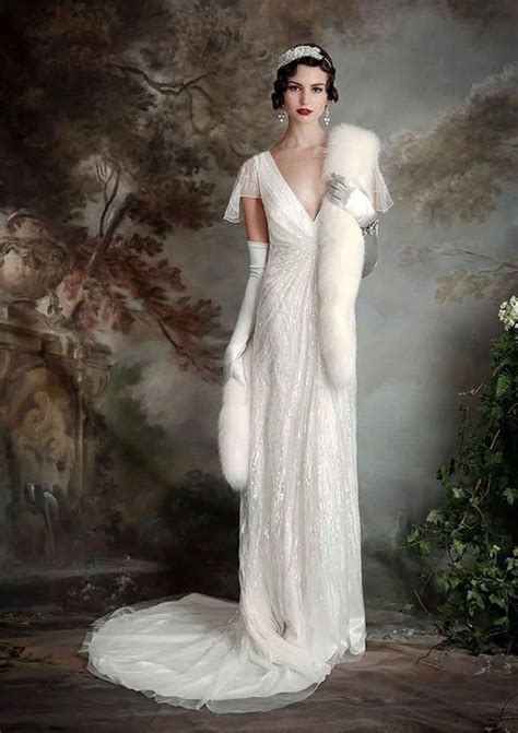 Great Gatsby 1920s Wedding Dress 60 Photos