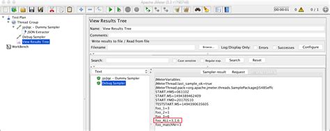 jmeter json extractor extract all values of one key in a string
