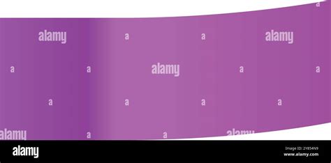 Purple Paper Label Template Sticky Reminder Note Stock Vector Image And Art Alamy