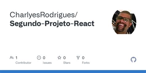 Github Charlyesrodriguessegundo Projeto React