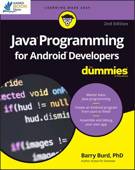 Java Programming For Android Developers For Dummies