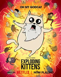 Exploding Kittens Výbušná koťátka Novinky zajímavosti a tipy ze světa seriálů a filmů Edna cz