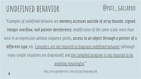 Software Vulnerabilities In C And C Cppcon 2018 Ppt