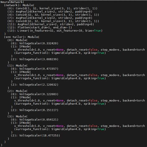 Ann2snn转换结果理解问题 · Issue 406 · Fangwei123456spikingjelly · Github