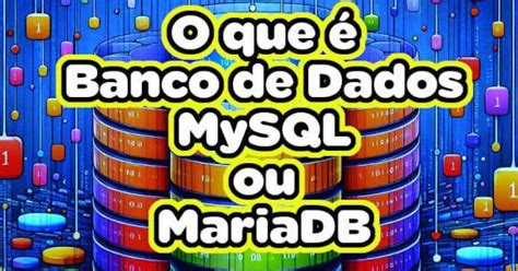 O Que é Banco De Dados Mysql Farol