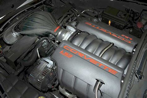 Corsa C6 Corvette Cold Air Intake Corvette Garage