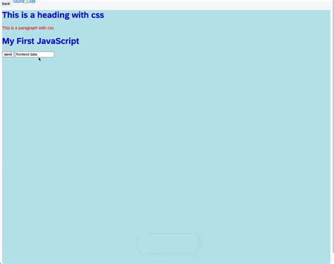 Abap2ui5 5 Creating Uis With Xml Views Html Sap Community