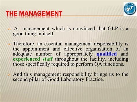 GLP Good Laboratory Practices PPTX