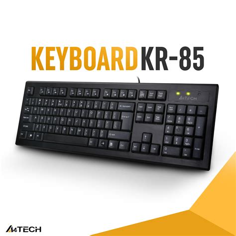 A4tech Keyboard Kr 85