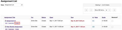 Grade Assignments Offline Owl Help Western University