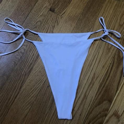 Oh Polly Swim Bottoms Never Worn Too Big On Me Depop