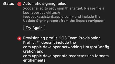 Xcode Ios 14 Widget Fails Signing Stack Overflow