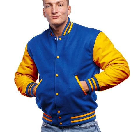 Varsity Base Sidney High School Tx Letterman Jacket