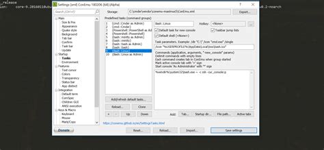 Support For The New Windows 10 Bash Shell · Issue 901 · Cmderdevcmder