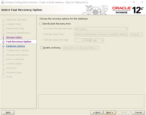 Tạo Container Database Trong Oracle Với Dbca Đào Tạo Oracle